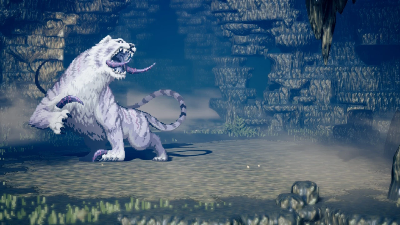 Venomtooth Tiger | Octopath Traveler Wiki | Fandom