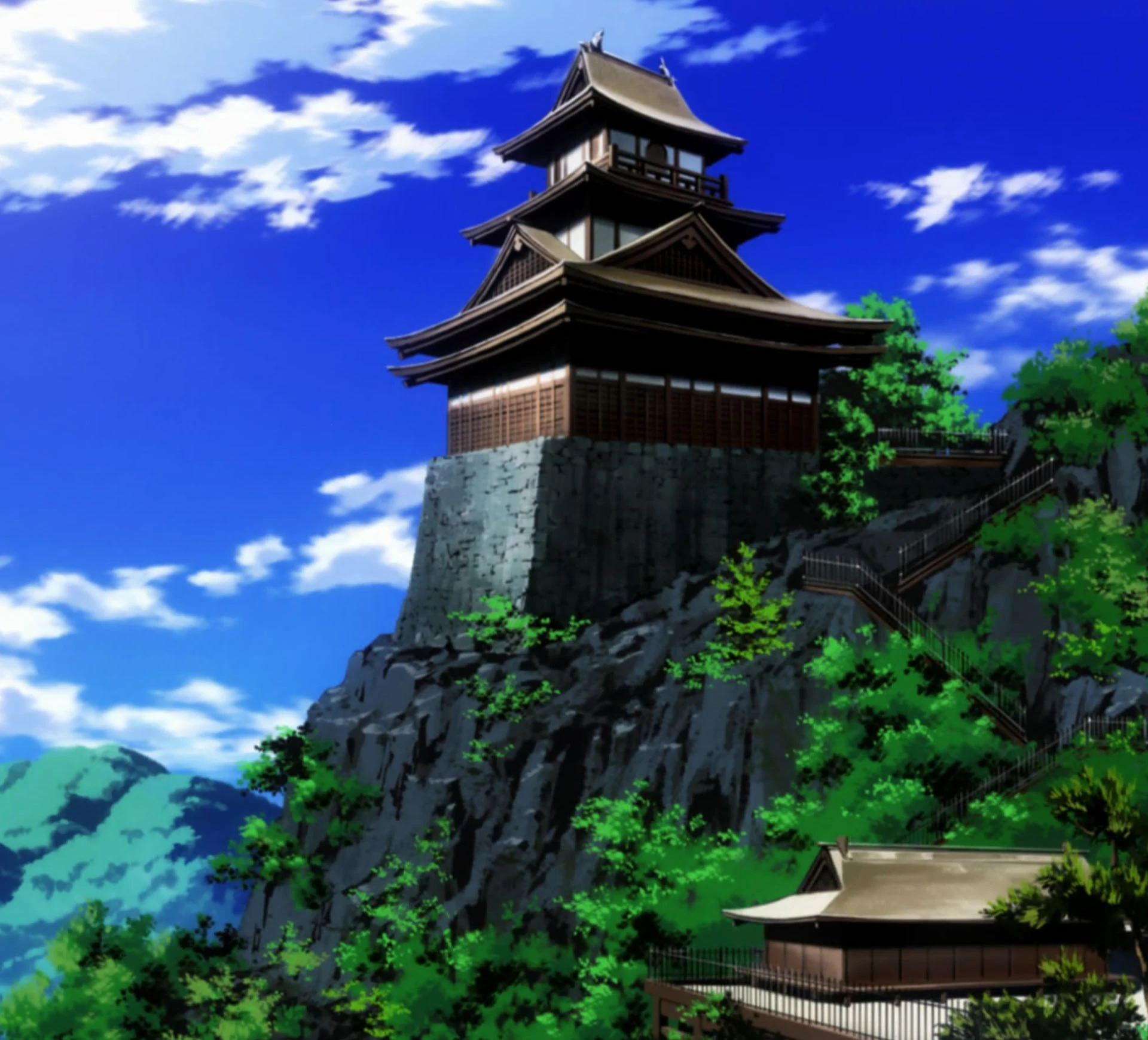 Inabayama Castle | Oda Nobuna no Yabou Wiki | Fandom