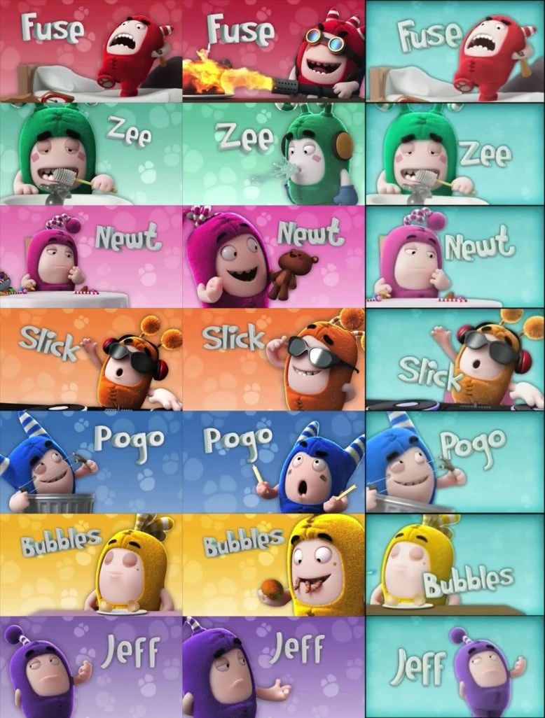Intro de Oddbods | Wiki Oddbods | Fandom
