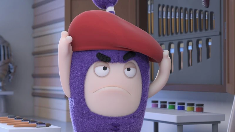Oddbods Jeff
