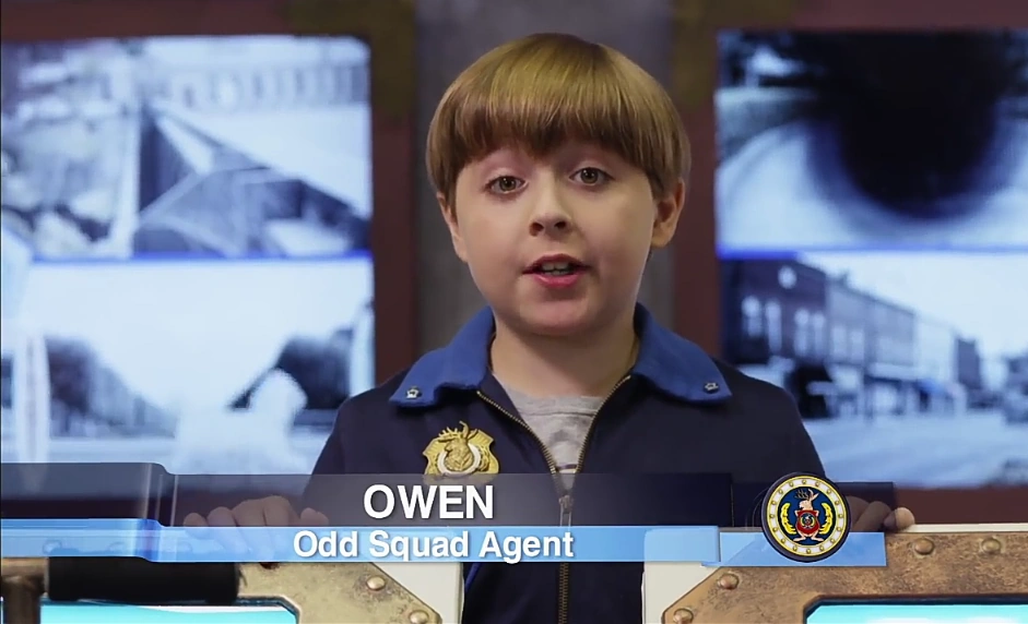 Agent Owen | Odd Squad Wiki | FANDOM powered by Wikia