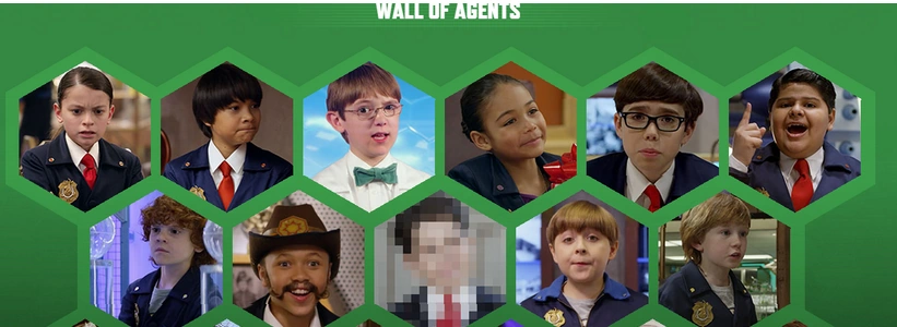 Wall of Agents | Odd Squad Wiki | Fandom