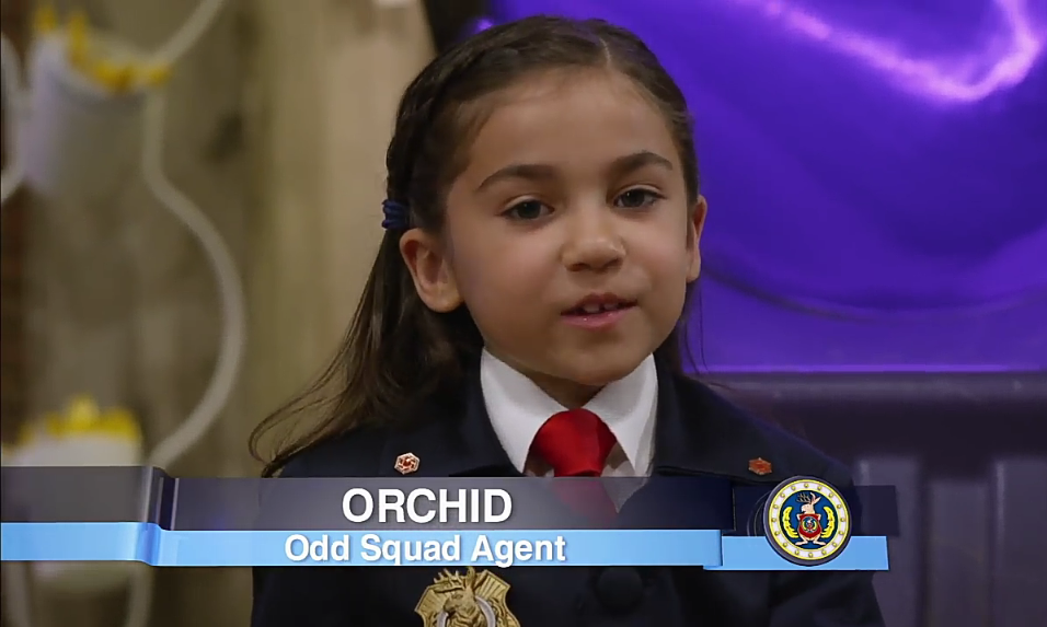 Agent Orchid/Gallery | Odd Squad Wiki | Fandom