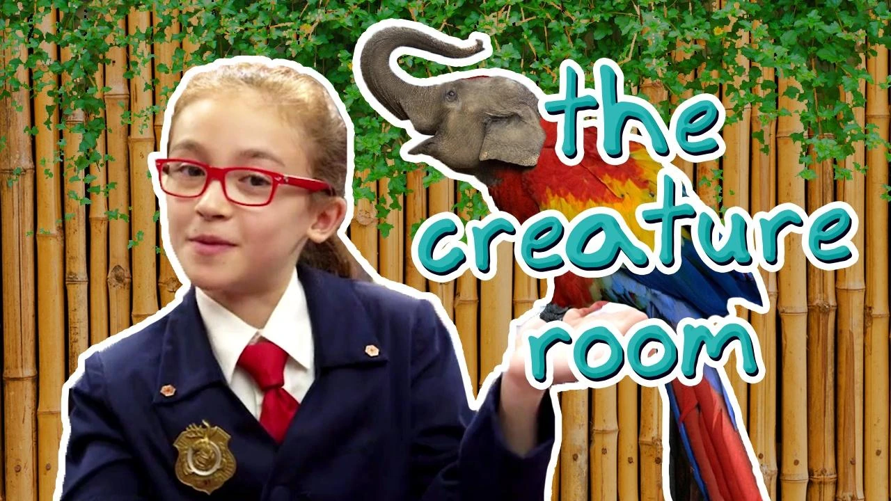 The Creature Room (OddTube episode) | Odd Squad Wiki | Fandom