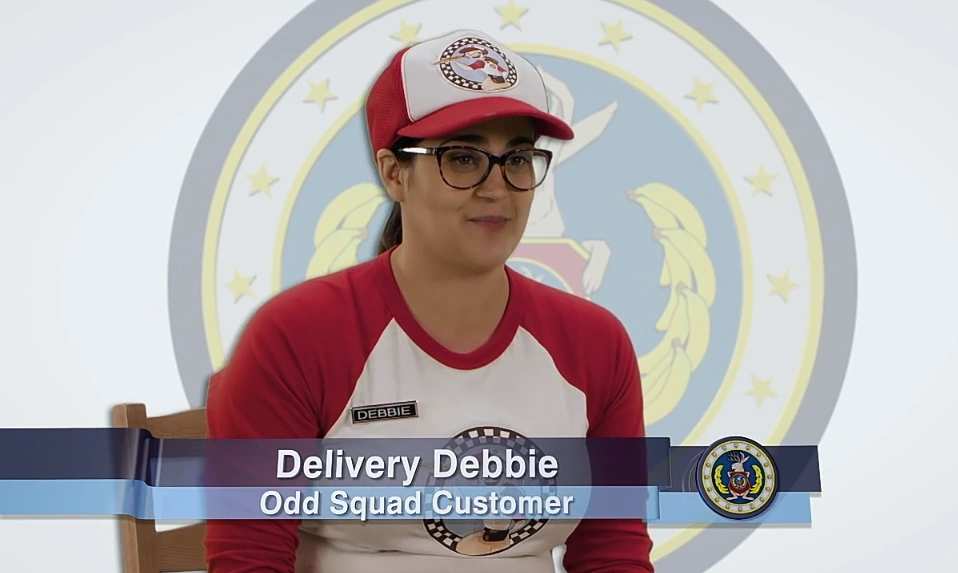 Delivery Debbie | Odd Squad Wiki | FANDOM powered by Wikia