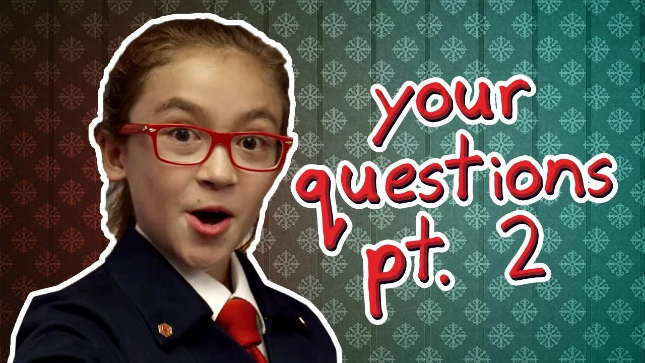 Your Questions Part 2 | Odd Squad Wiki | Fandom
