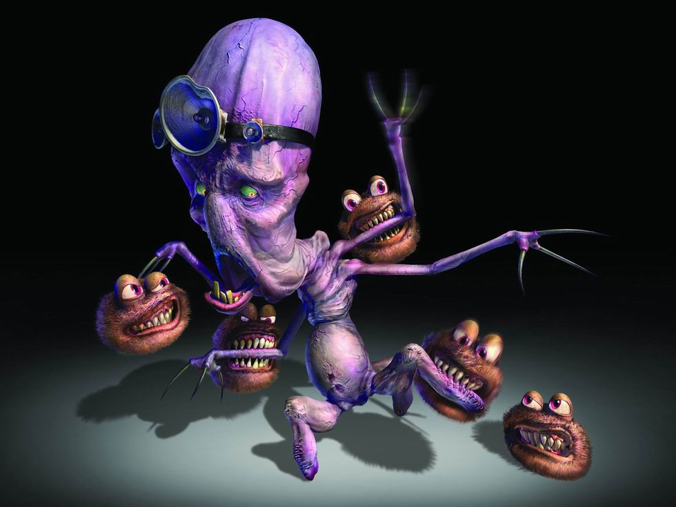 Image - Attack Of The Fuzzles.jpg | Oddworld | FANDOM powered by Wikia