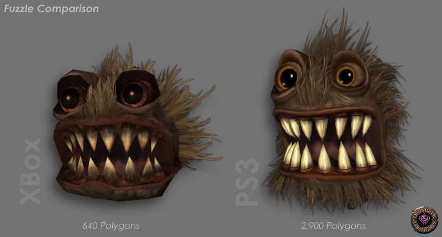 Image - FuzzleComparison.jpg | Oddworld | FANDOM powered by Wikia