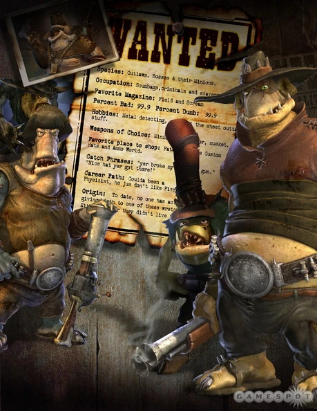 Outlaw | Oddworld | Fandom