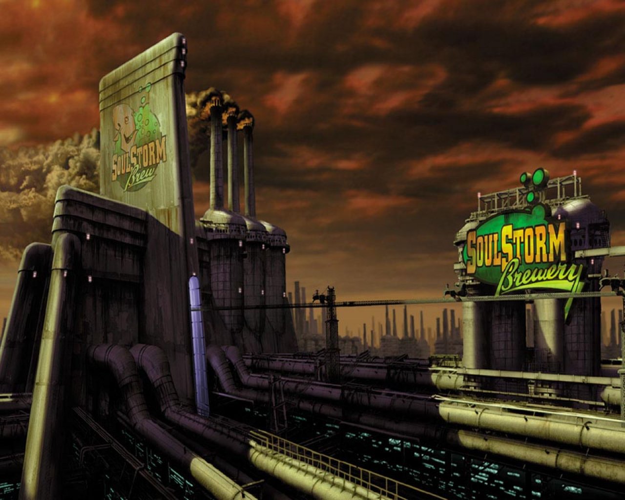 SoulStorm Brewery (level) | Oddworld | FANDOM powered by Wikia