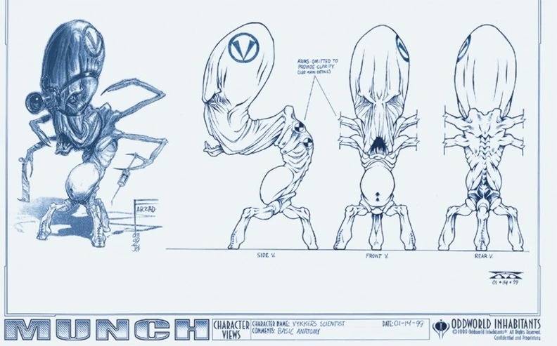 Category:Vykkers | Oddworld | Fandom