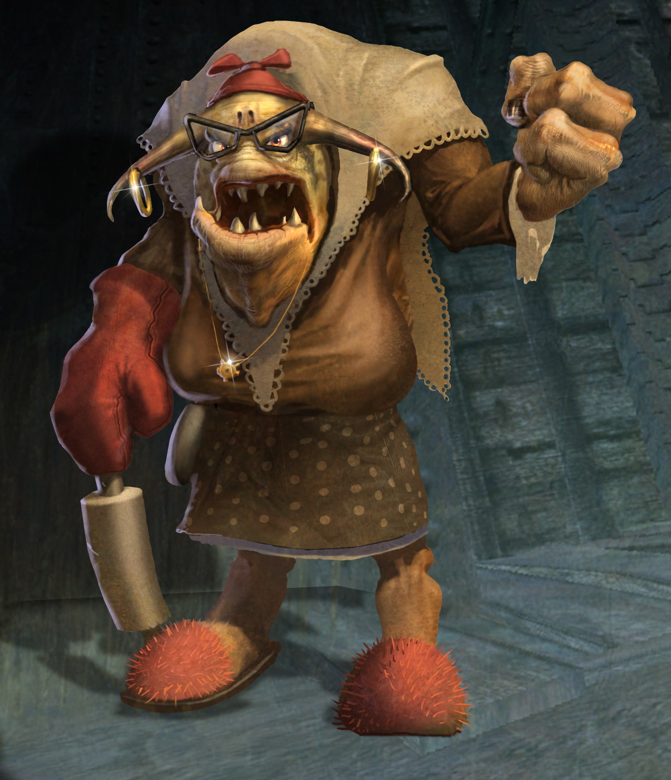 Jo Mama | Oddworld | Fandom