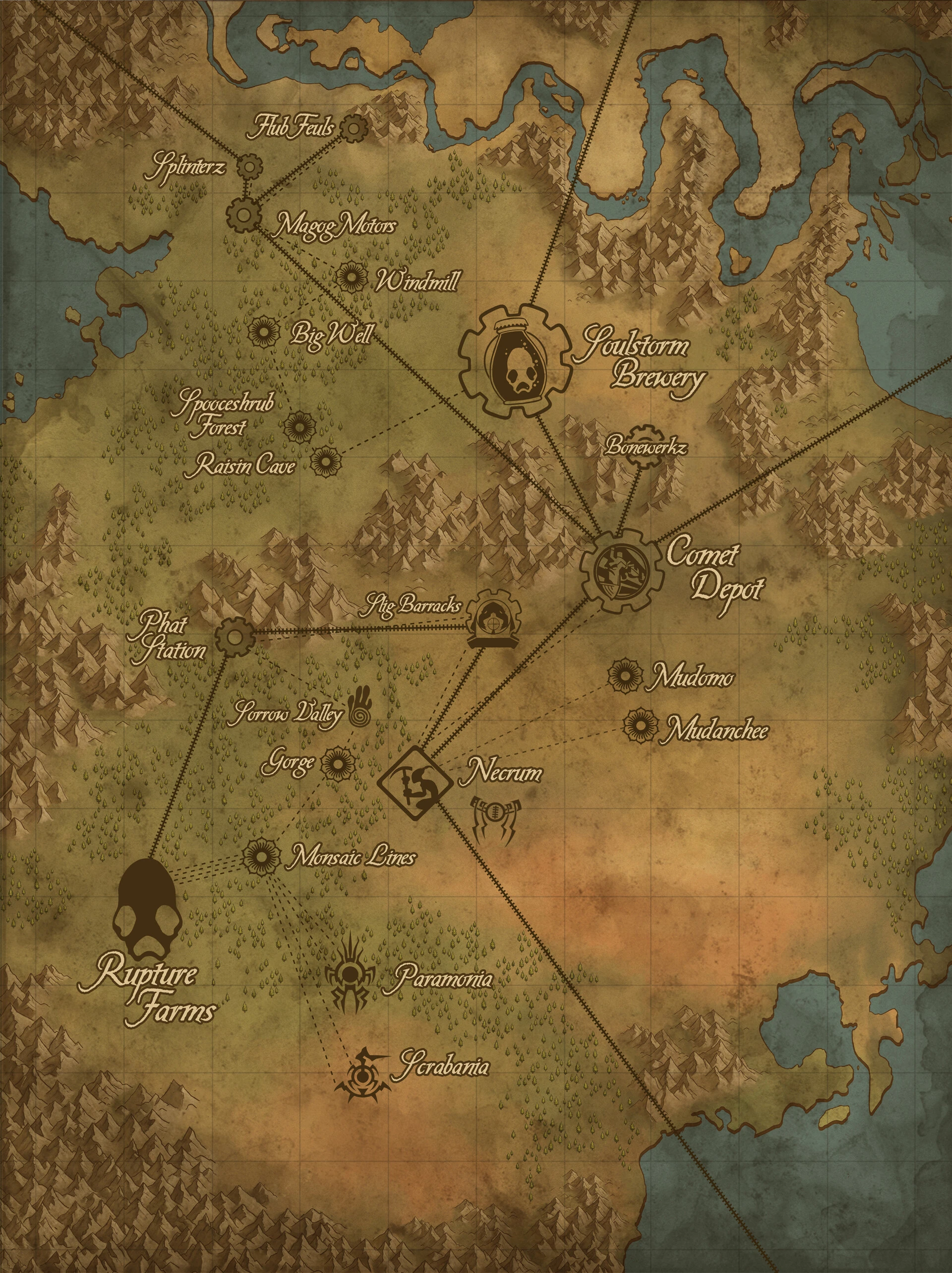 Mudos | Oddworld | Fandom