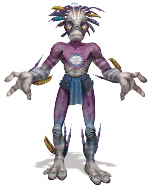 Shaman Oddworld Fandom Powered By Wikia
