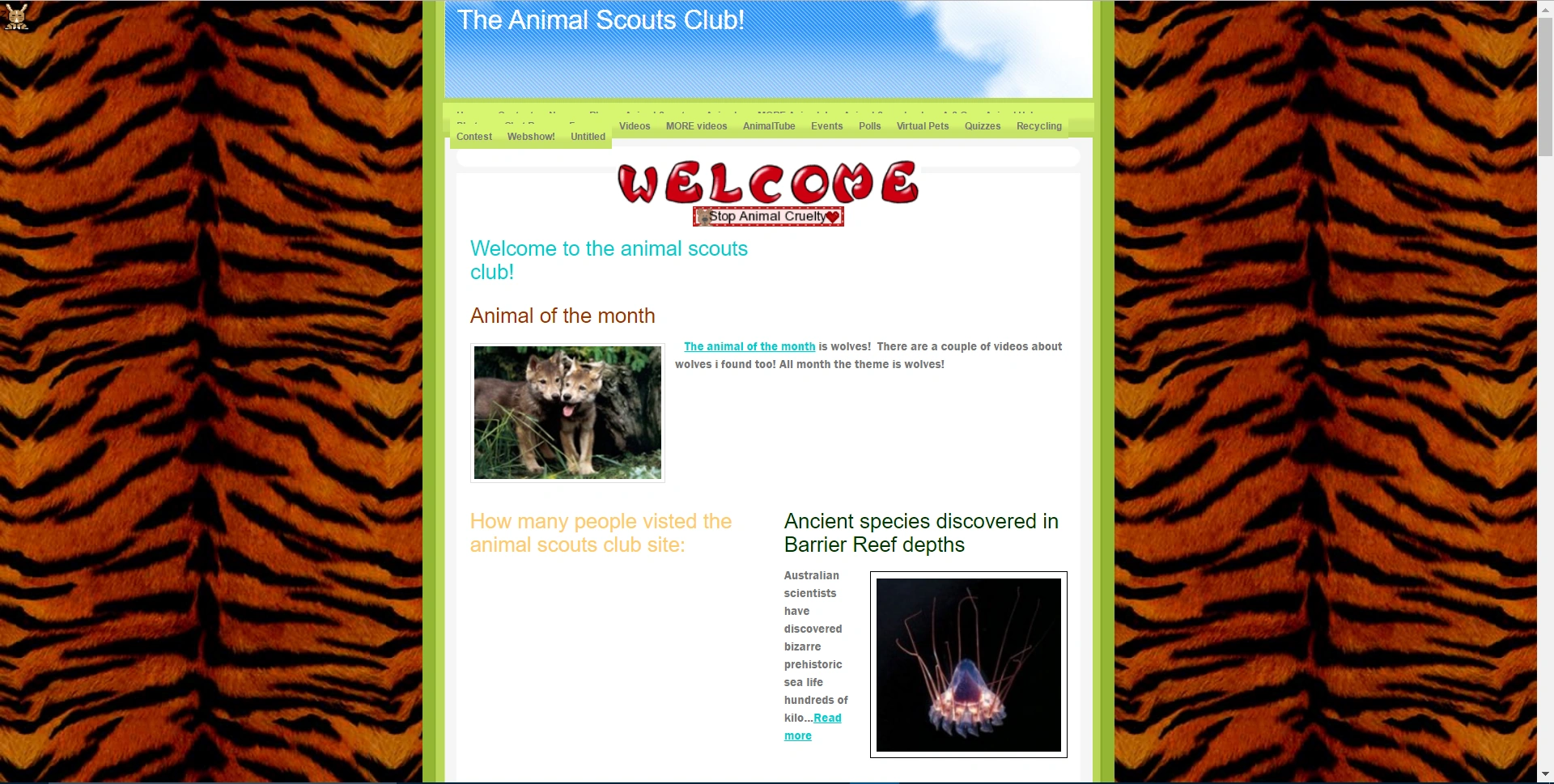 Animal Scouts | ODI Wiki | Fandom
