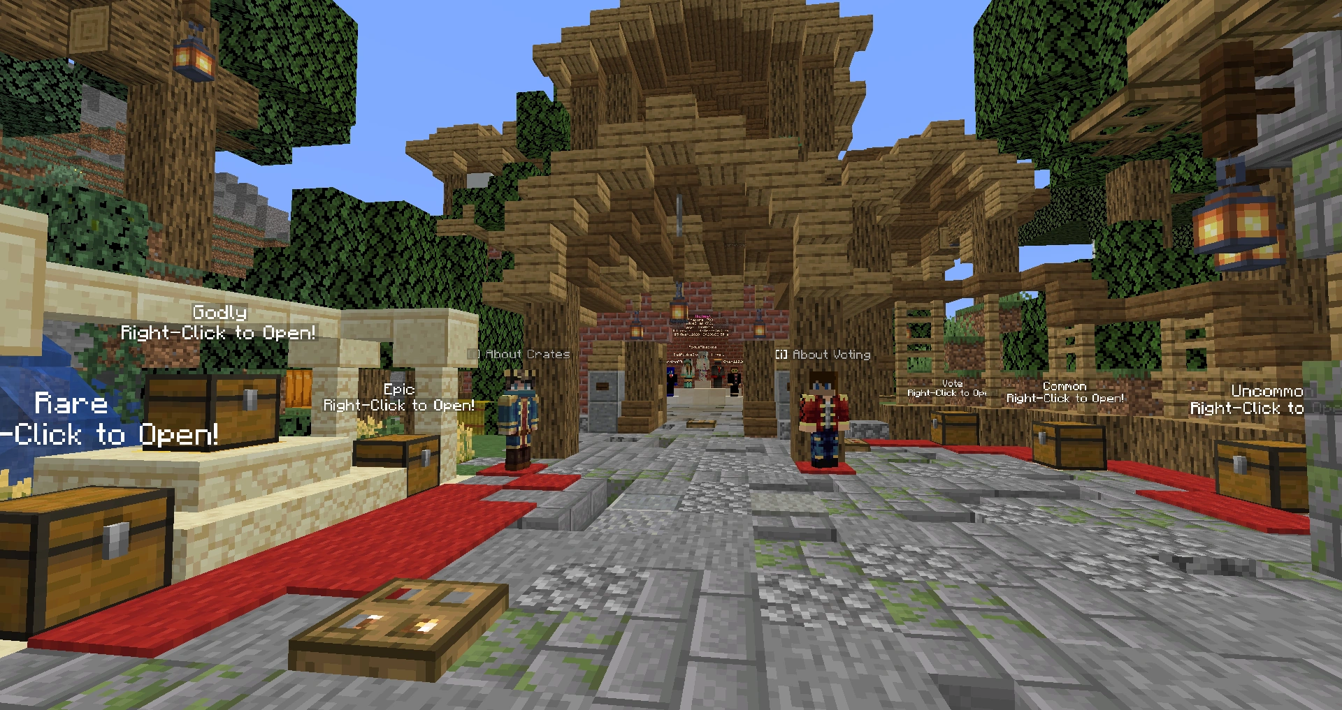 Server Crates | Odincraft Wiki | Fandom