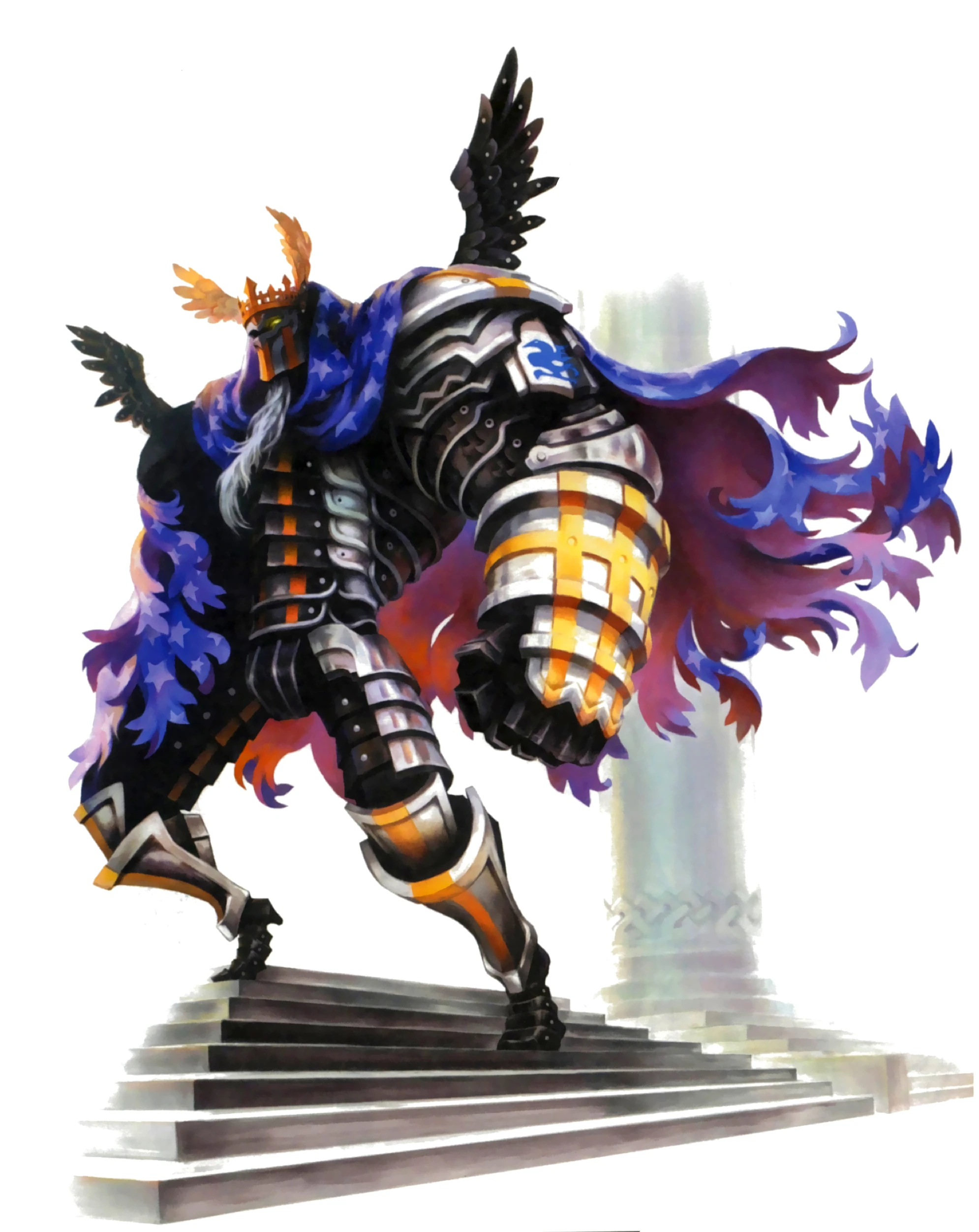 Demon Lord Odin | Odin Sphere Wiki | FANDOM powered by Wikia