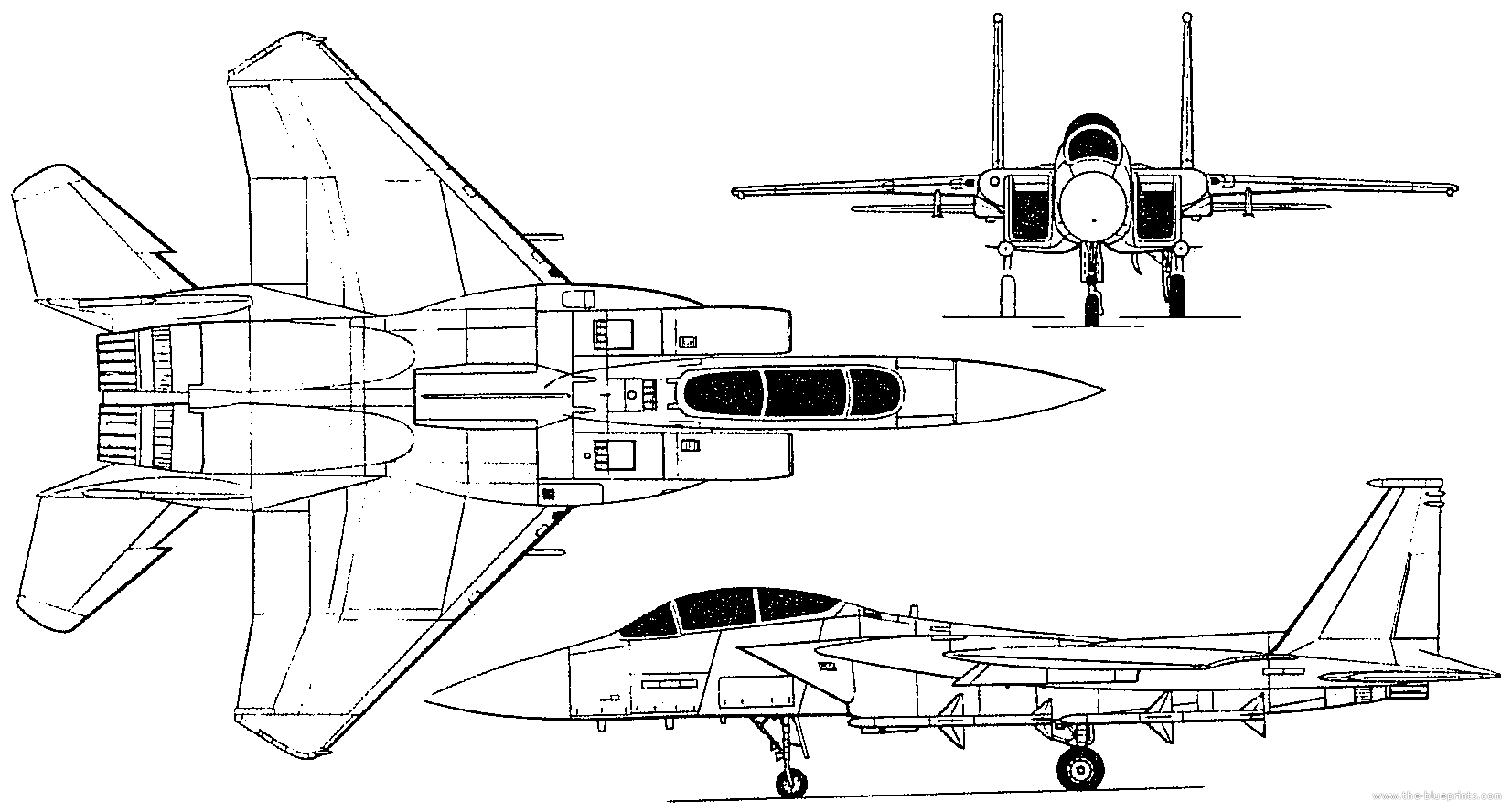 McDonnell Douglas F-15 Eagle | Myśliwce Odrzutowe Wikia | FANDOM ...