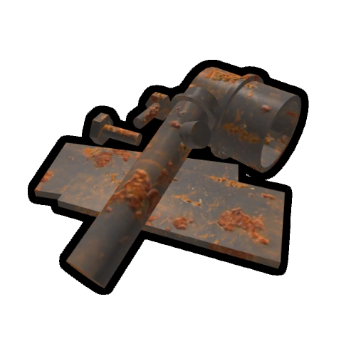 Metal Scrap | Official Barren Wiki | Fandom