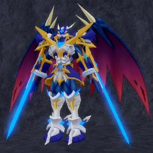 UlforceVeedramon X | Official Digimon Origins - Roblox Wiki | Fandom
