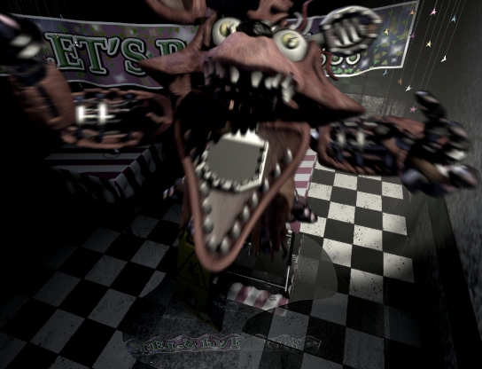 Withered Foxy (FNaFb2 boss) | FNAFB Official Wikia | Fandom