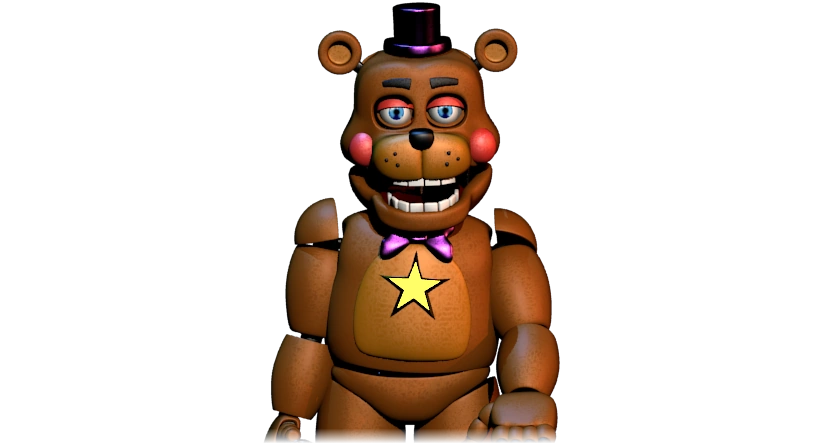 Rockstar Freddy | FNAFB Official Wikia | Fandom
