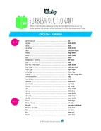 Furbish (language) | Official Furby Wiki | Fandom