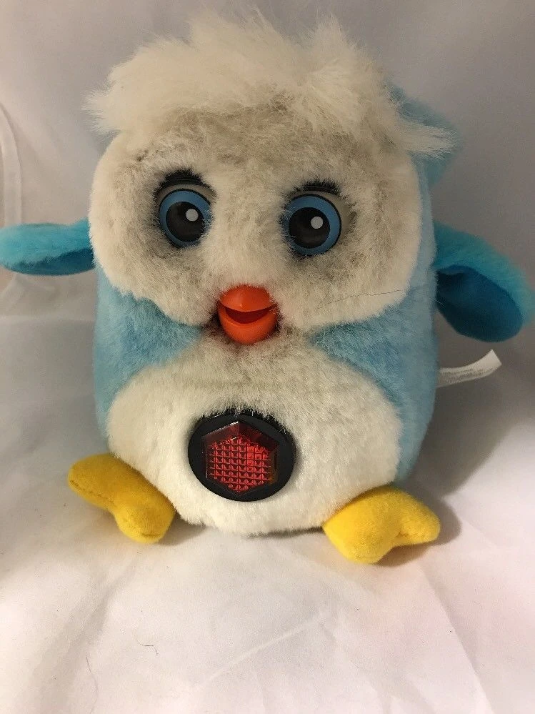 Jabber Wacky, the Interactive Space Owl (Furby Fake) | Official Furby ...