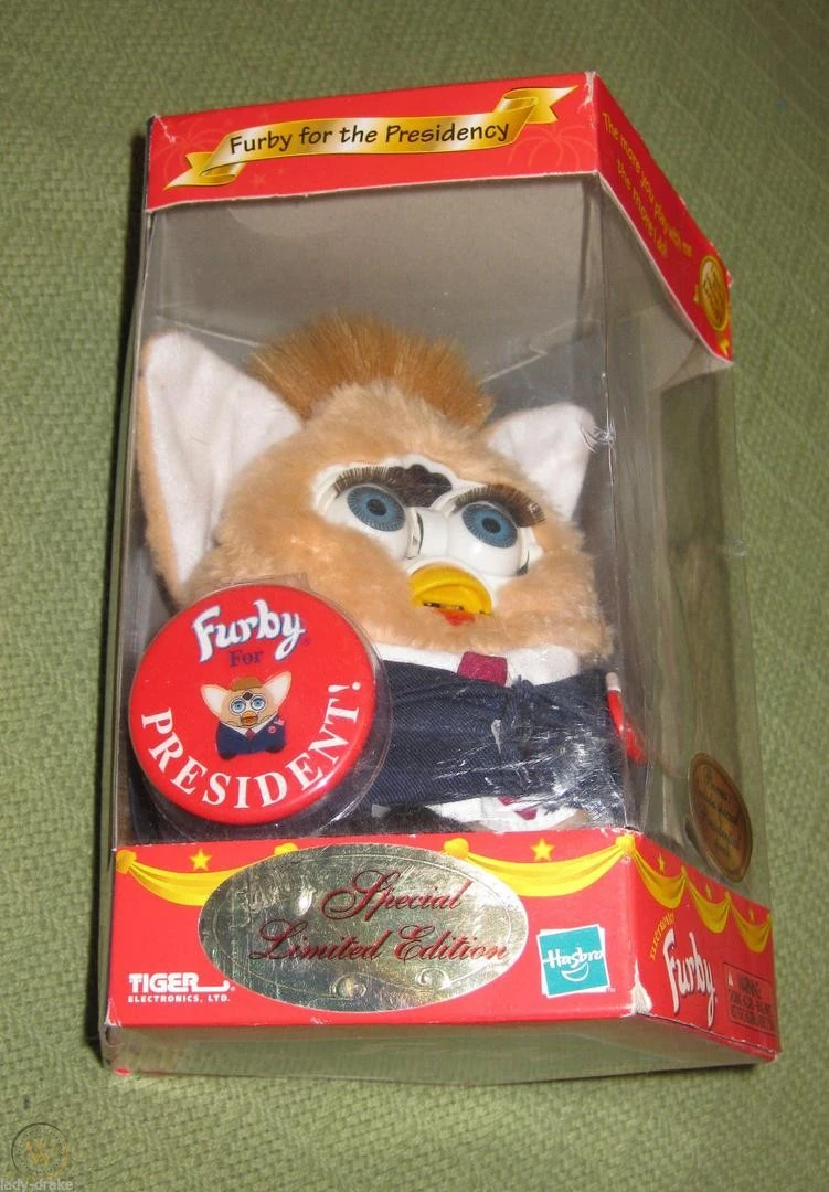 President Furby | Official Furby Wiki | Fandom