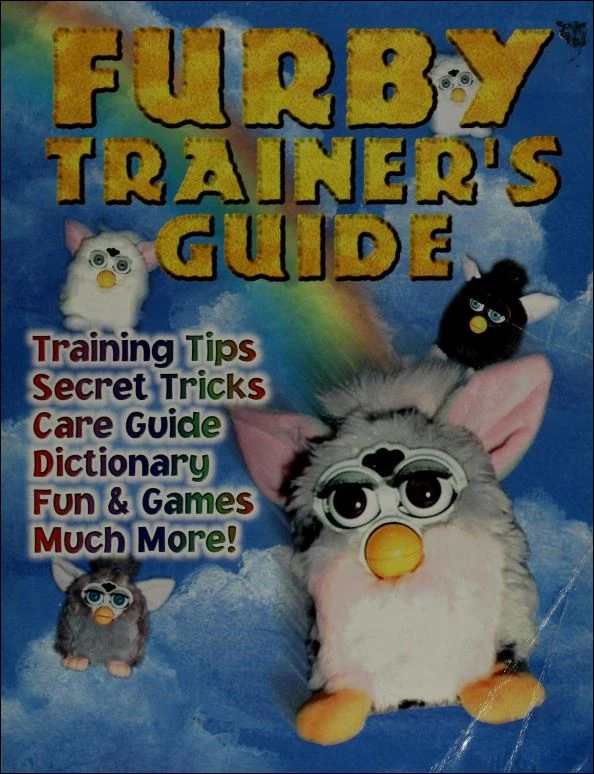Furby Trainer's Guide (Book) | Official Furby Wiki | Fandom
