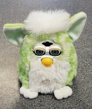 Lime Green Furby Baby | Official Furby Wiki | Fandom