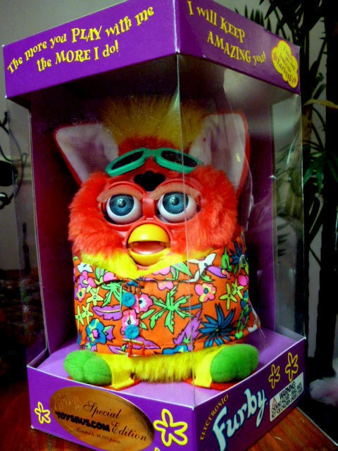 Tropical Furby | Official Furby Wiki | Fandom