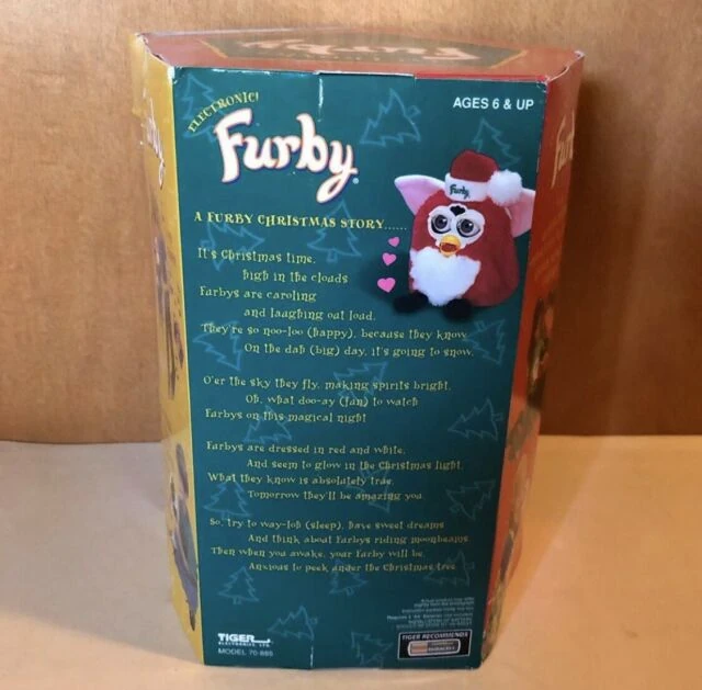 Category:Special Edition 1998 Furbys | Official Furby Wiki | Fandom