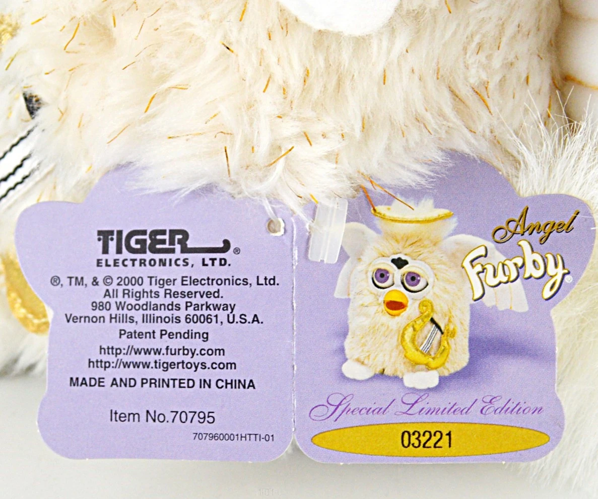 Angel Furby | Official Furby Wiki | Fandom