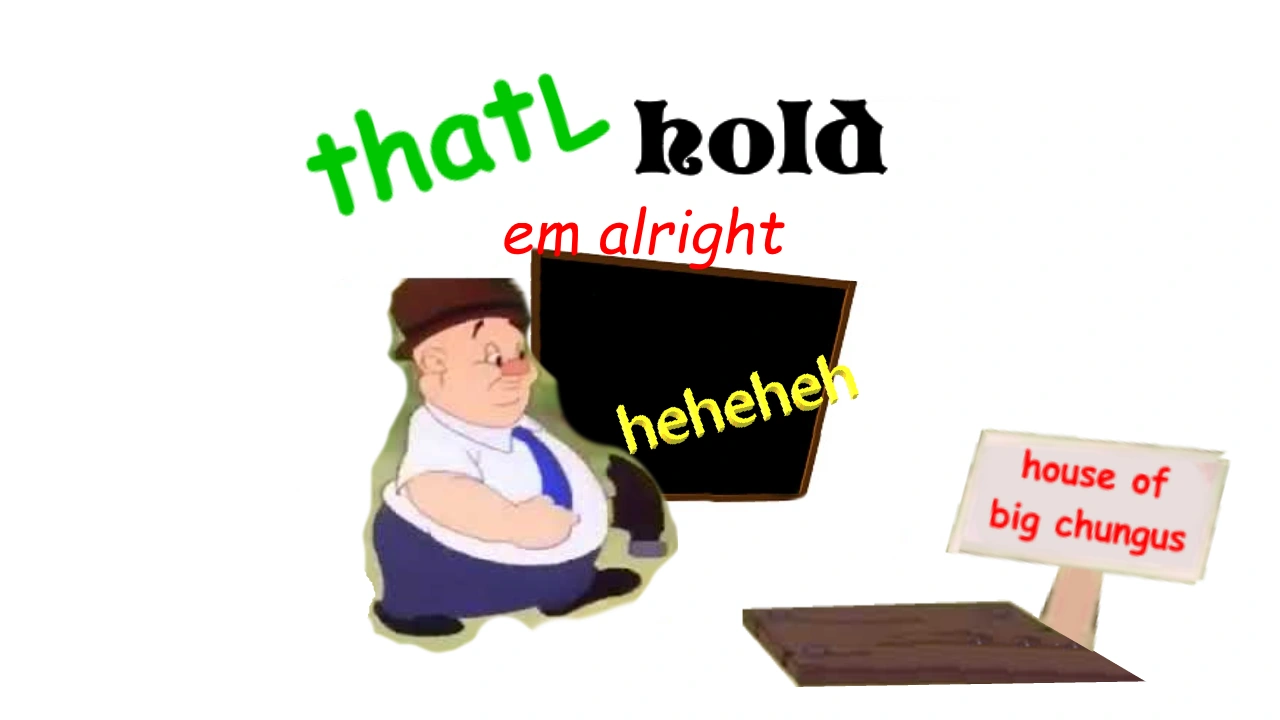 ThatL hold em alright | (OFFICIAL) Garfelf's Guide Fanon Wiki | Fandom