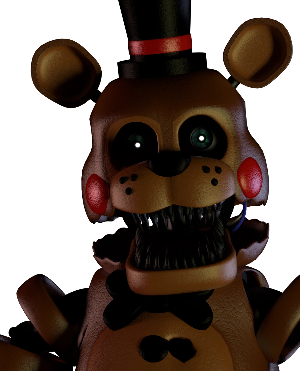 Agonized Toy Freddy | Official Joyful Fears Wiki | Fandom