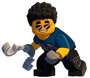 Duke Detain | Official Lego City Adventures Wiki | Fandom
