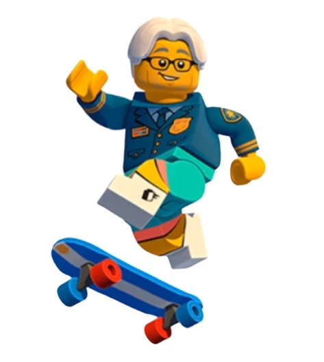Chief Wheeler | Official Lego City Adventures Wiki | Fandom