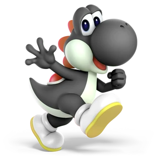 Black Yoshi | The Official Plush Survivor Wiki | Fandom