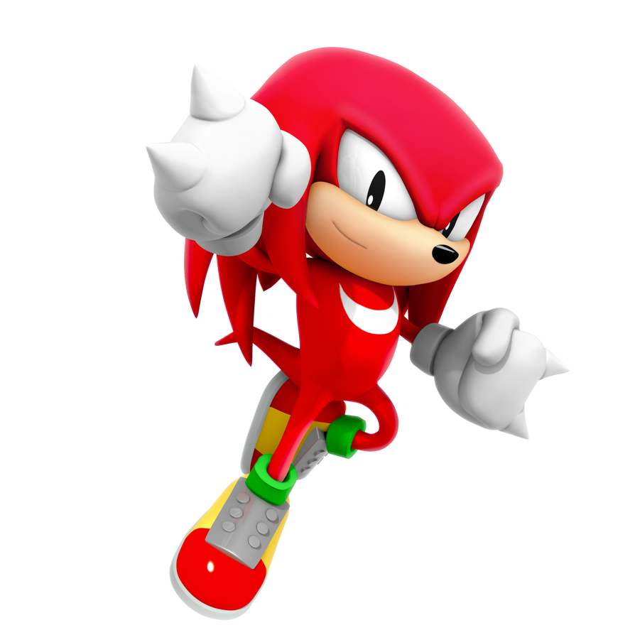Knuckles | The Official Plush Survivor Wiki | Fandom