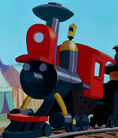 Casey Jr | Railways of Crotoonia Characters Wiki | Fandom