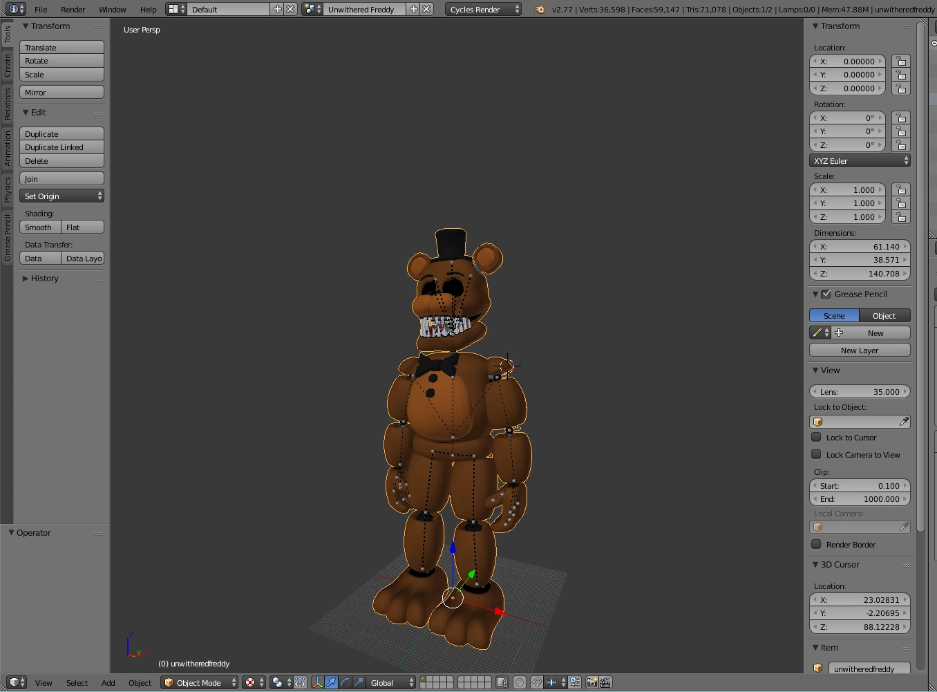 Sinister Freddy | Official Sinister Turmoil Wikia | Fandom