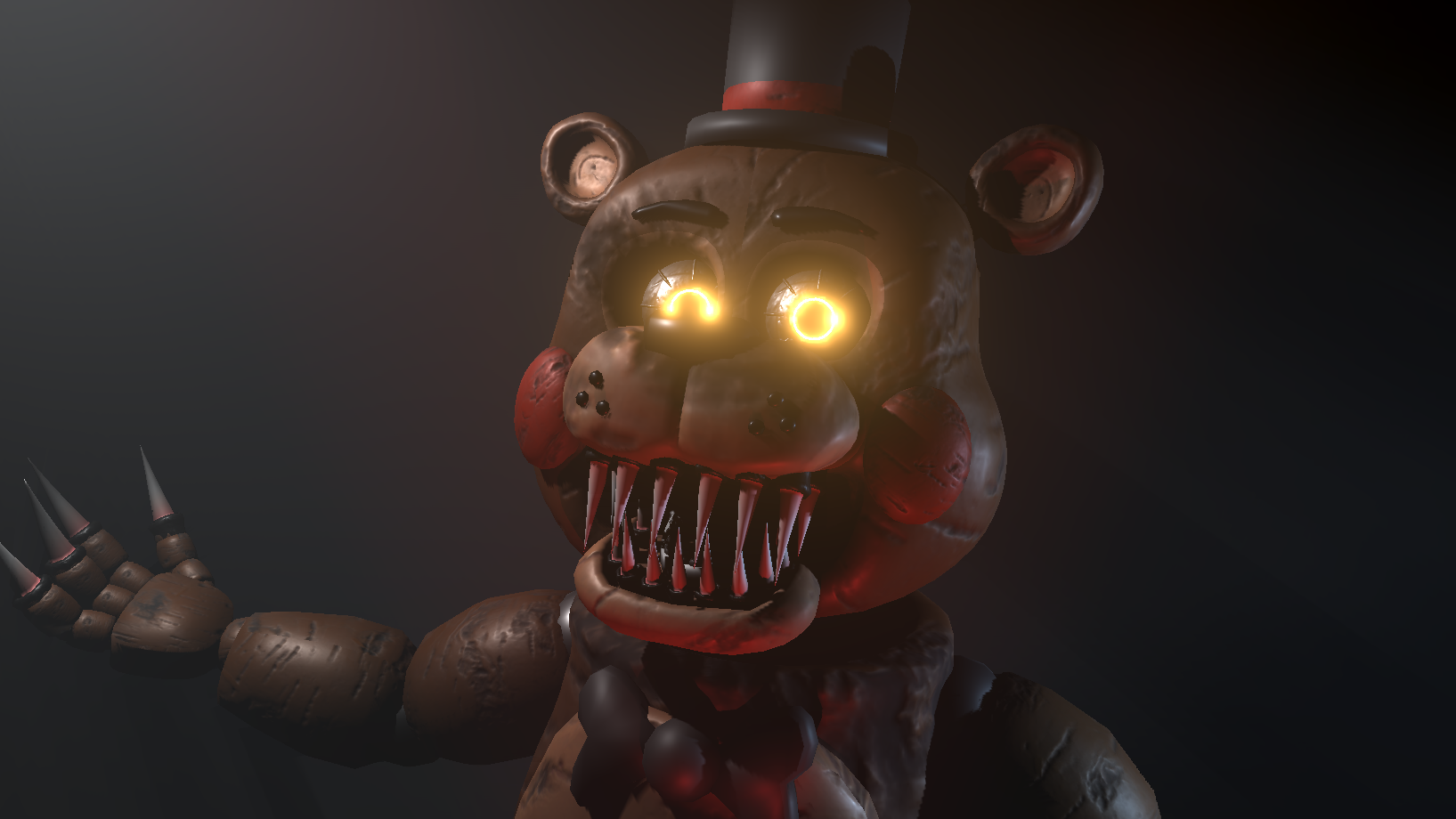Prototype Freddy | Official Sinister Turmoil Wikia | Fandom