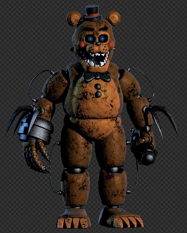 Prototype Freddy | Official Sinister Turmoil Wikia | FANDOM powered by ...