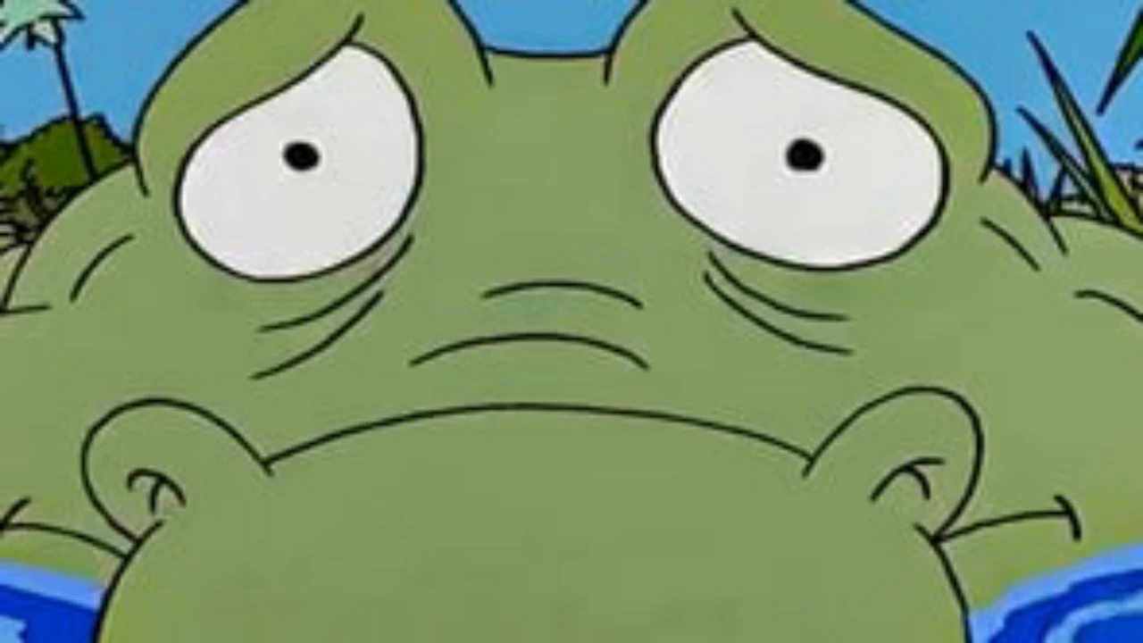 Kill the Alligator and Run (The Simpsons) | Official Wiiteen's Horrible ...