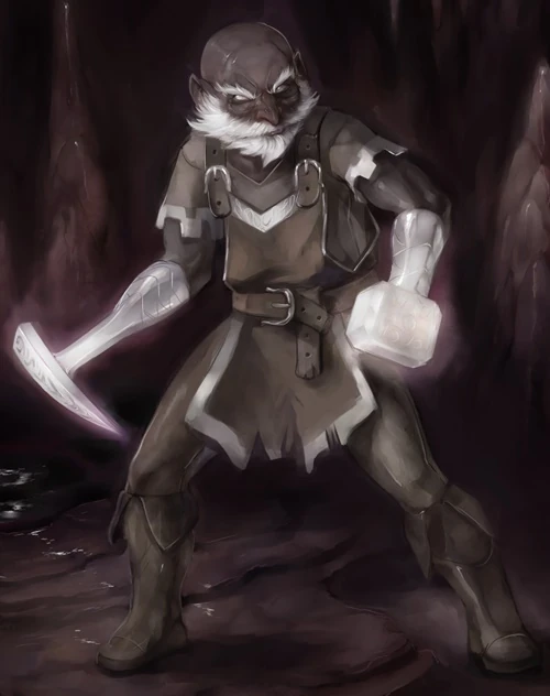 Deep gnome | Officialbestiary Wiki | FANDOM powered by Wikia