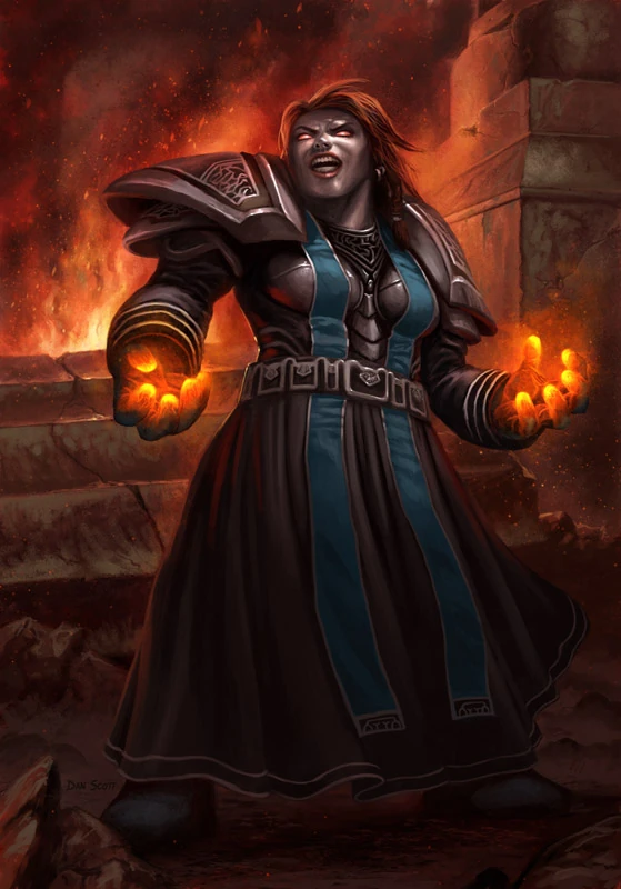 Dark dwarf | Officialbestiary Wiki | FANDOM powered by Wikia