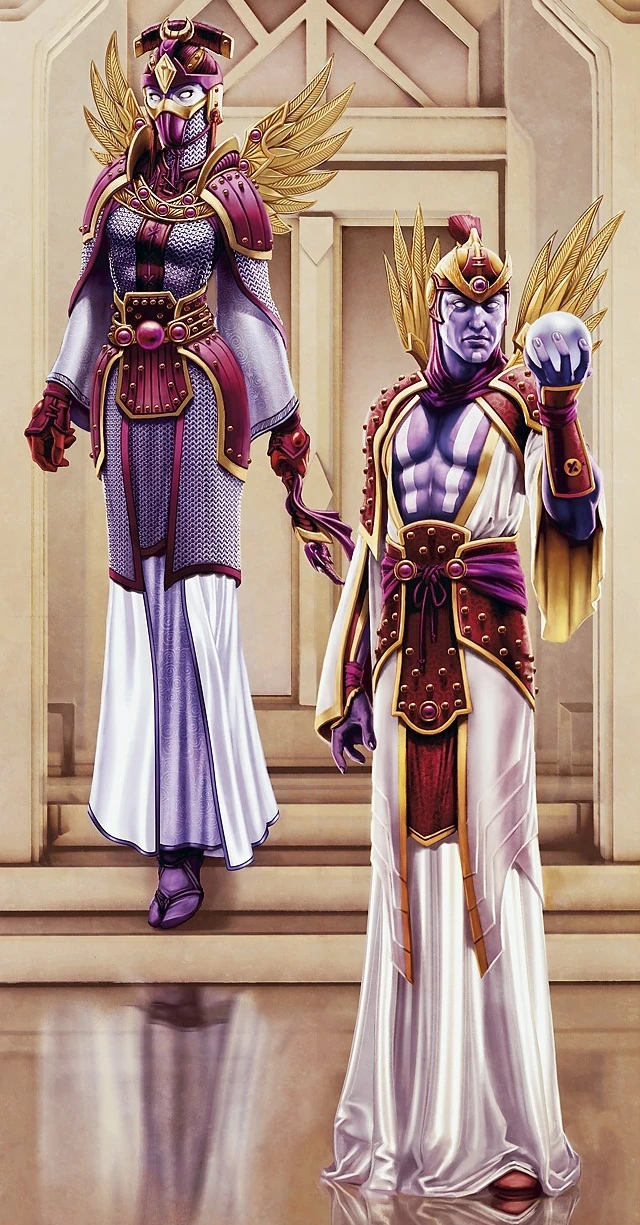 Deva | Officialbestiary Wiki | FANDOM powered by Wikia