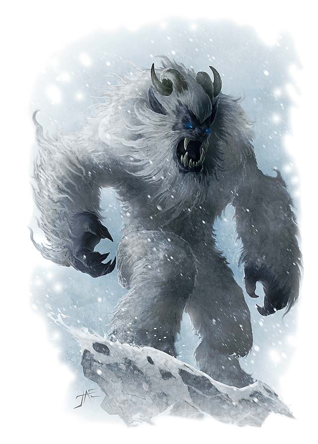 Yeti (D&D) | Officialbestiary Wiki | FANDOM powered by Wikia