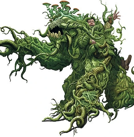 Shambling mound | Officialbestiary Wiki | FANDOM powered by Wikia